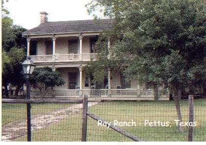 Ray Ranch "Outside" - Pettus, Texas